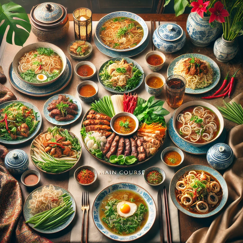 Menu Vertical - Little Viet Cuisine