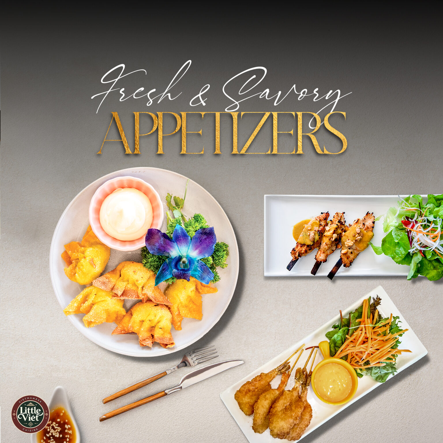 Menu Vertical - Little Viet Cuisine